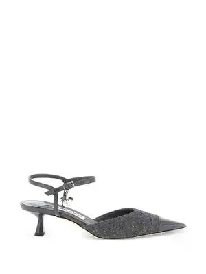 JIMMY CHOO Aren Pearl-pendant Pumps