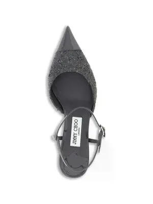 JIMMY CHOO Aren Pearl-pendant Pumps