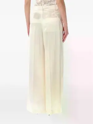 Alberta Ferretti Satin Trousers