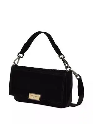 Dolce & Gabbana Logo-plaque Shoulder Bag