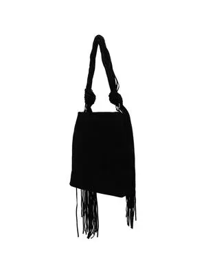 JNBY Fringed Single Shoulder Bag