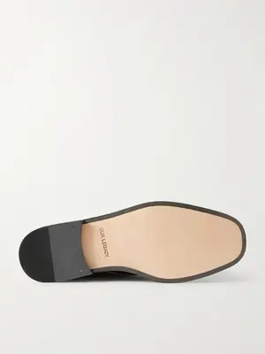 Our Legacy Collapsing Consultant Leather Derby Shoes