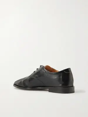 Our Legacy Collapsing Consultant Leather Derby Shoes