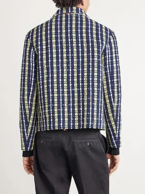 Thom Browne Cotton-blend Tweed Jacket