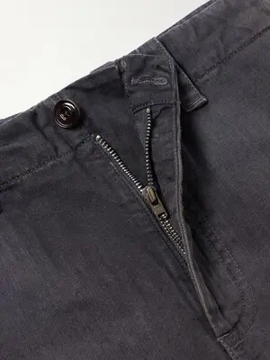 Our Legacy Mount Straight-leg Cargo Trousers - Black
