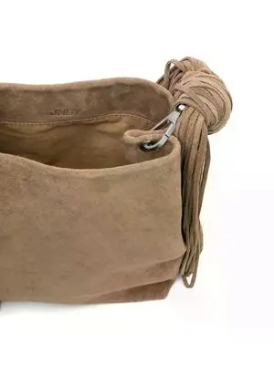 JNBY Fringed Shoulder Bag - Neutrals