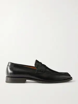Our Legacy Leather Loafers