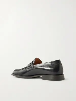 Our Legacy Leather Loafers