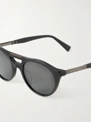 Brunello Cucinelli Round-frame Sunglasses