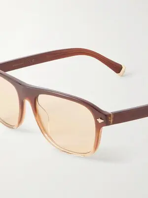 Brunello Cucinelli D-frame Acetate Sunglasses