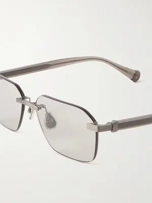 Brunello Cucinelli Tyler Square-frame Sunglasses