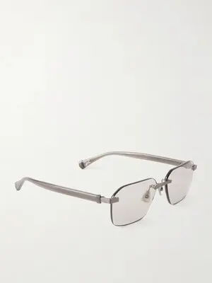 Brunello Cucinelli Tyler Square-frame Sunglasses