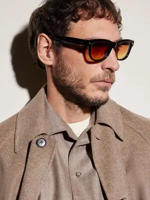 Brunello Cucinelli D-frame Sunglasses