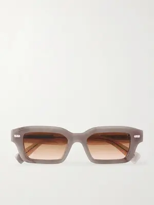 Brunello Cucinelli Square-frame Sunglasses - Neutrals