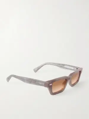 Brunello Cucinelli Square-frame Sunglasses - Neutrals