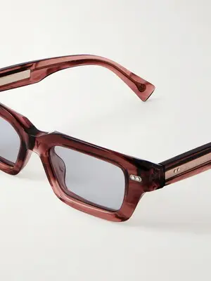 Brunello Cucinelli Marla Square-frame Sunglasses