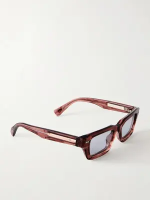 Brunello Cucinelli Marla Square-frame Sunglasses