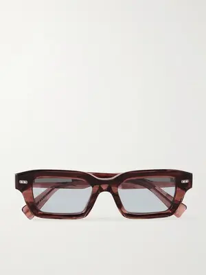 Brunello Cucinelli Marla Square-frame Sunglasses - Red