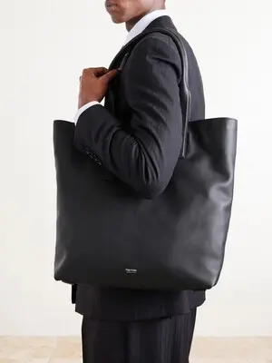 TOM FORD North-south Leather Tote Bag
