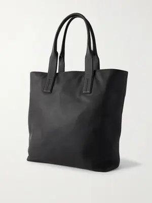 TOM FORD North-south Leather Tote Bag