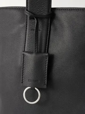 TOM FORD North-south Leather Tote Bag
