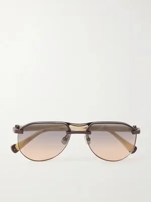 Brunello Cucinelli Aviator Eyewear For Men