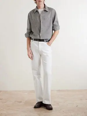 Brunello Cucinelli Linen Shirt