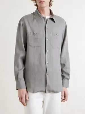 Brunello Cucinelli Linen Shirt