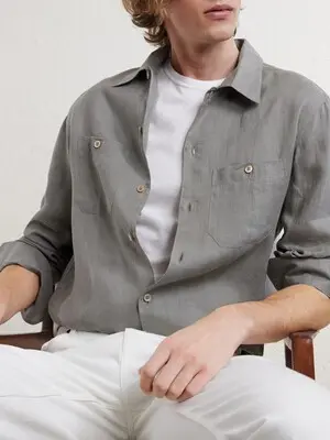 Brunello Cucinelli Linen Shirt
