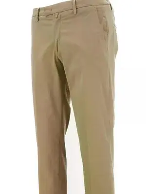 BRIGLIA 1949 American-style Pocket Chino Trousers - Neutrals