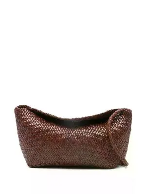 Dragon Diffusion Woven Shoulder Bag