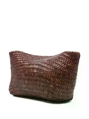 Dragon Diffusion Woven Shoulder Bag