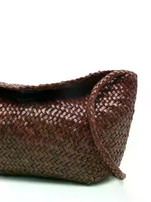 Dragon Diffusion Woven Shoulder Bag