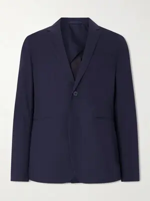 Orlebar Brown Mathis Single-breasted Cotton Blazer