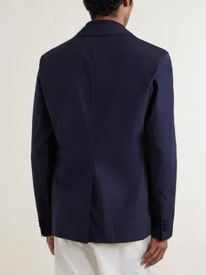 Orlebar Brown Mathis Single-breasted Cotton Blazer