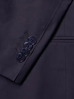 Orlebar Brown Mathis Single-breasted Cotton Blazer