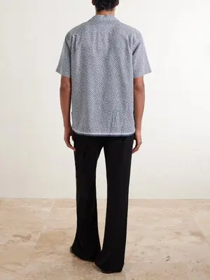 Orlebar Brown Maitan Camp-collar Printed Lyocell Shirt