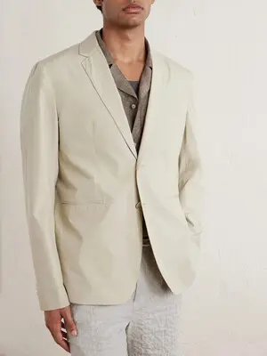 Orlebar Brown Mathis Cotton-canvas Blazer