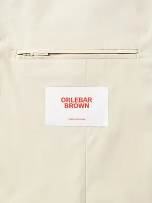 Orlebar Brown Mathis Cotton-canvas Blazer
