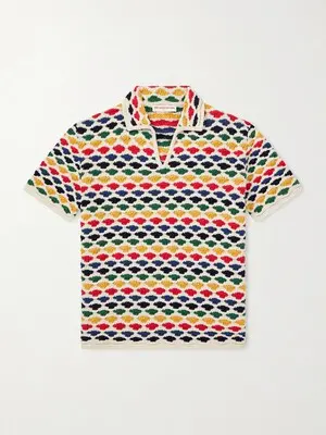 Orlebar Brown Short Sleeve Polos For Men