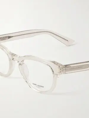Saint Laurent Sl 876 Round-frame Optical Glasses