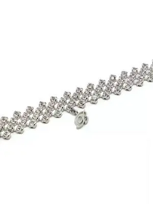 Blumarine Logo-pendant Choker Necklace