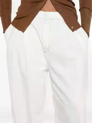 DARKPARK Contrast Stitch Trousers