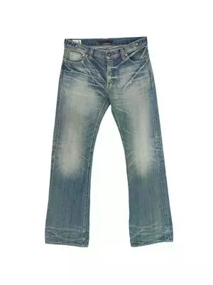 Mastercraft Union Logo-patch Straight-leg Jeans