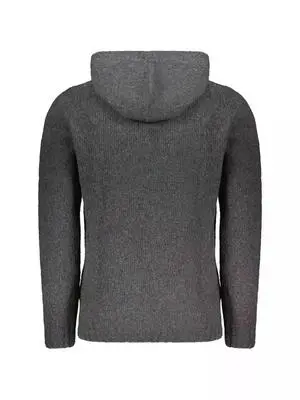 Fedeli Long-sleeve Hooded Sweater