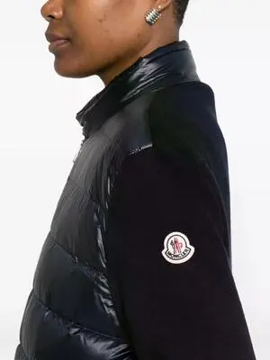Moncler Zip Cardigan - Blue