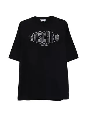 Moschino Straight Hem T-shirts For Women