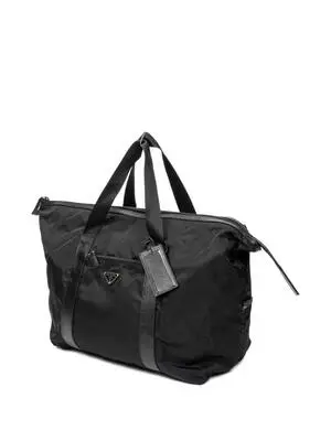 Prada Weekender Zip Tote Bag