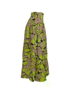 Aje Pelicano Horizon Midi Skirt