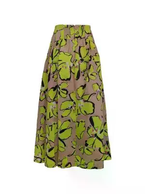 Aje Pelicano Horizon Midi Skirt